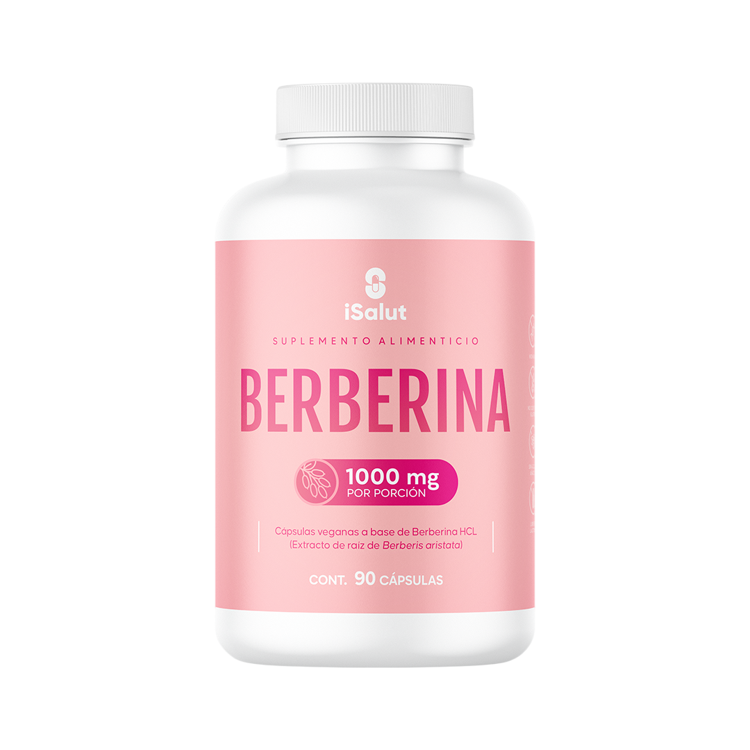 Berberina 1000mg – iSalut